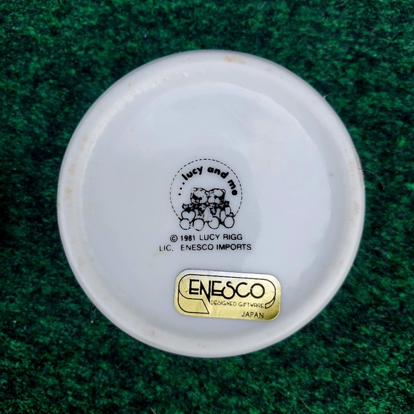 Enesco | Accents | Enesco Lucy And Me Lucy Rigg Porcelain Trinket Box ...
